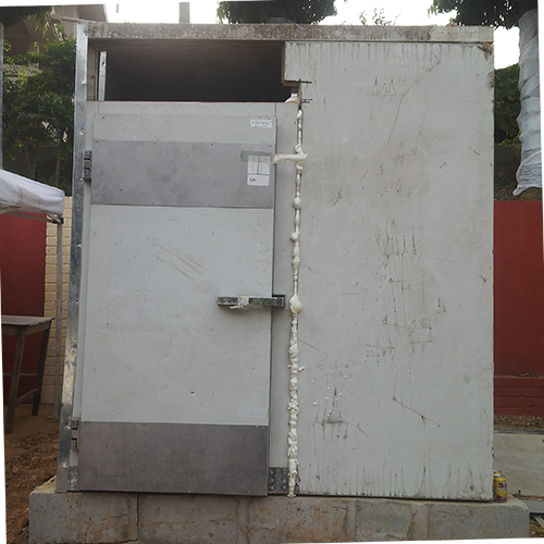 Panel Cold Store Building & Assembling / Chiller Installation